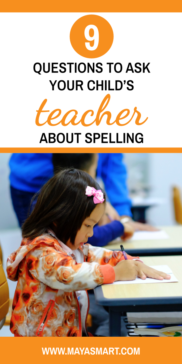 Teaching Your Kids to Spell: Does Memorizing Work?