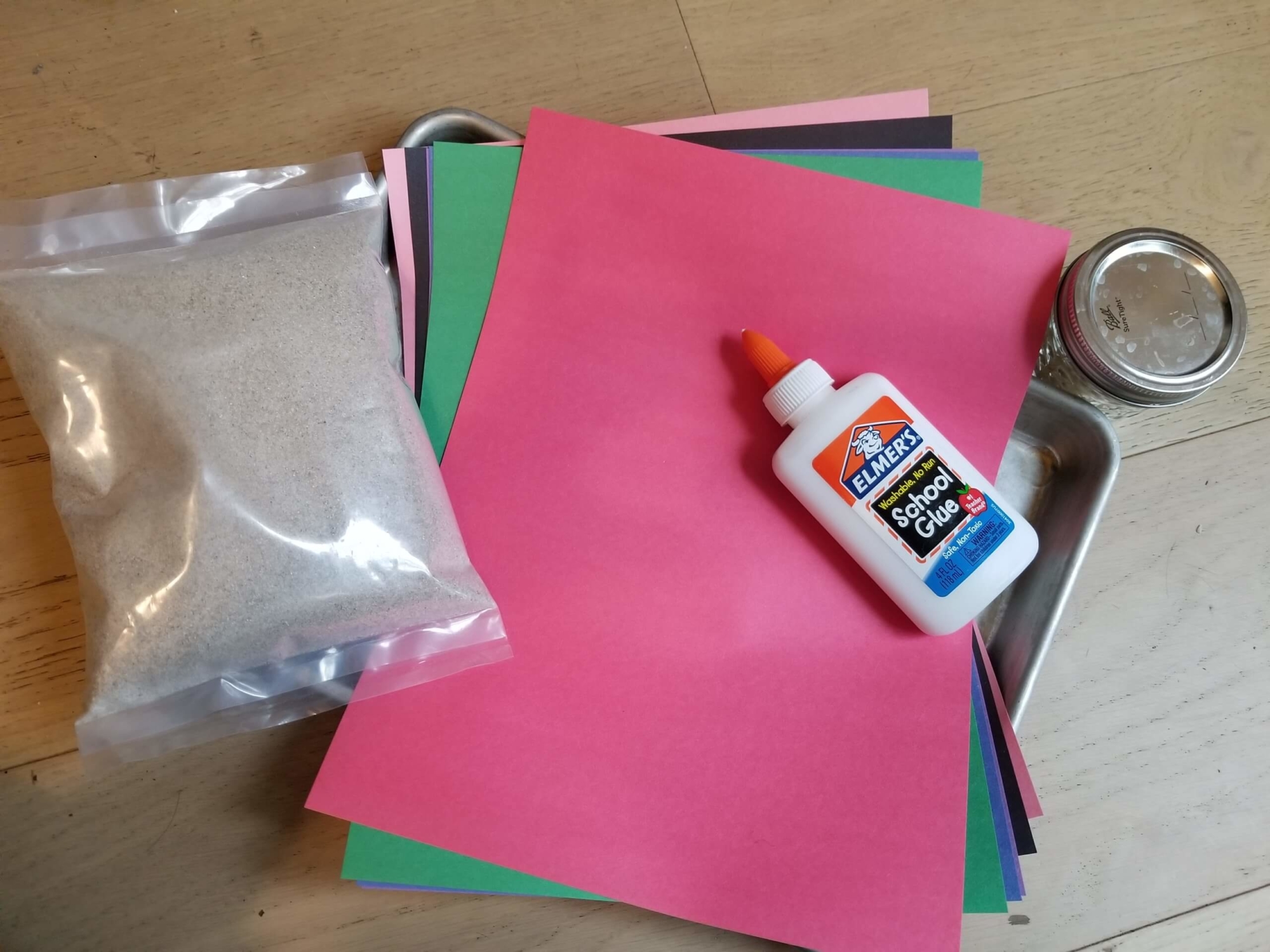 Letter Learning: Sand Letters - How To Do It?