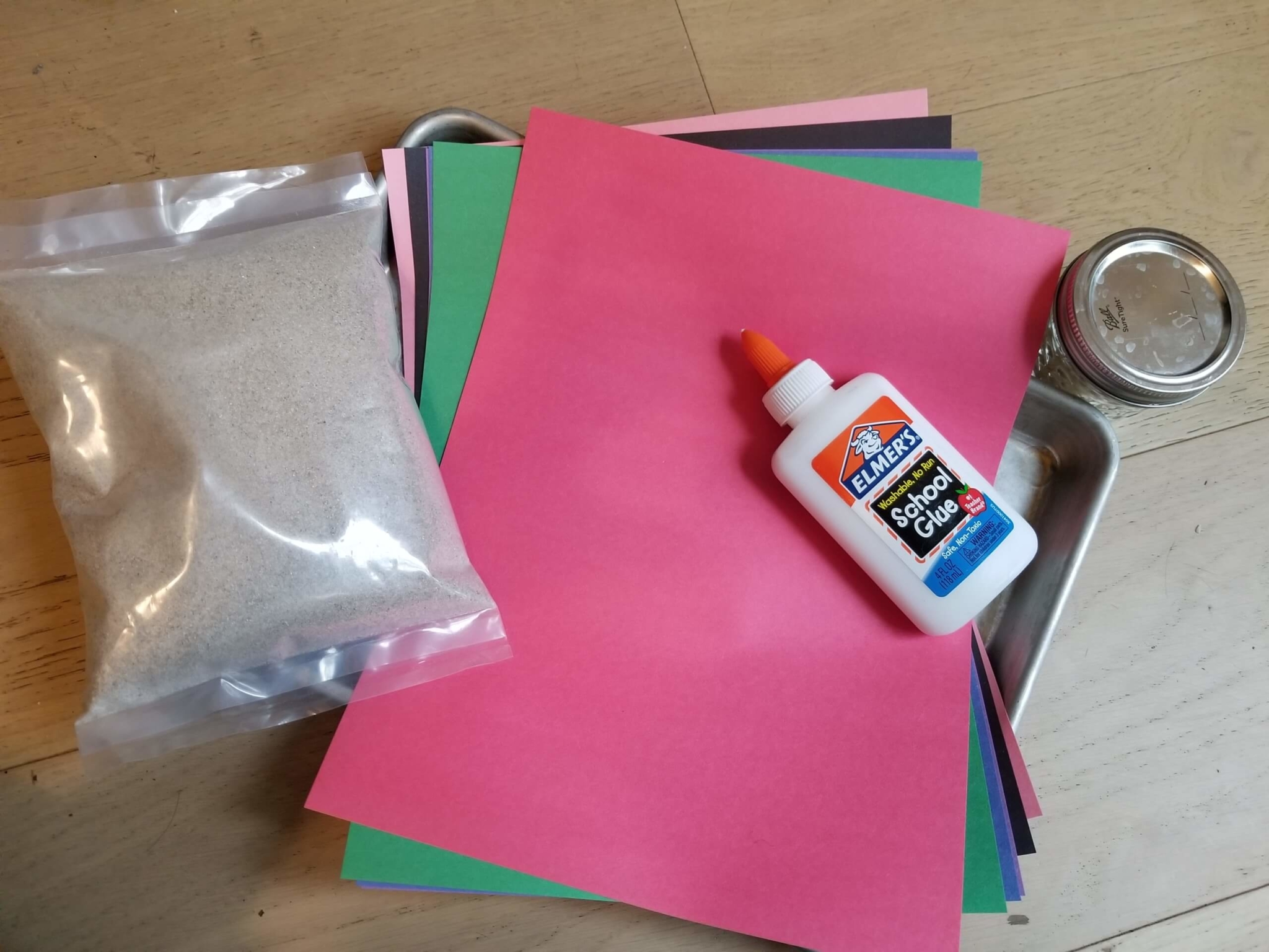 Letter Learning: Sand Letters - How To Do It?