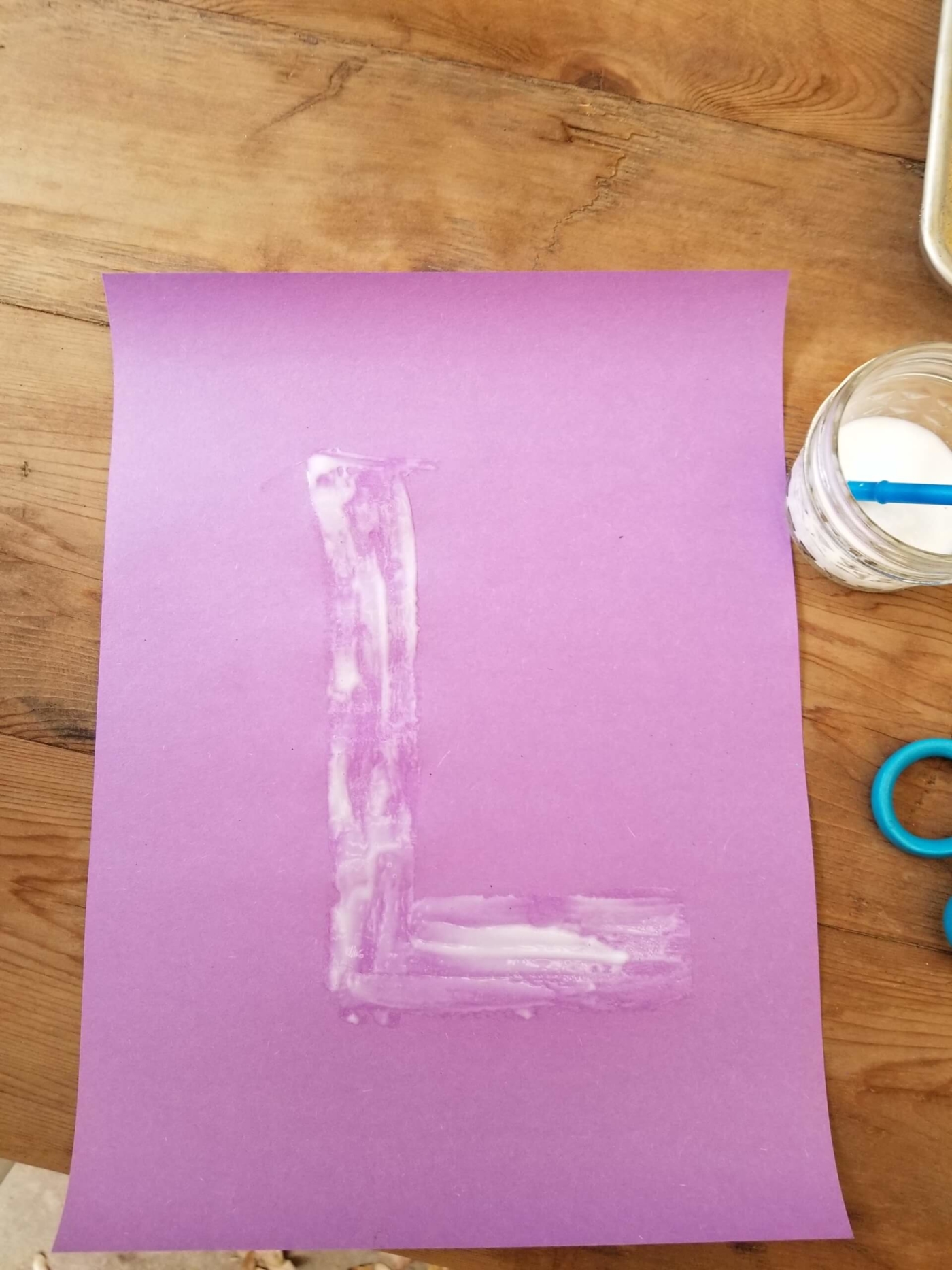 Letter Learning: Sand Letters - How To Do It?