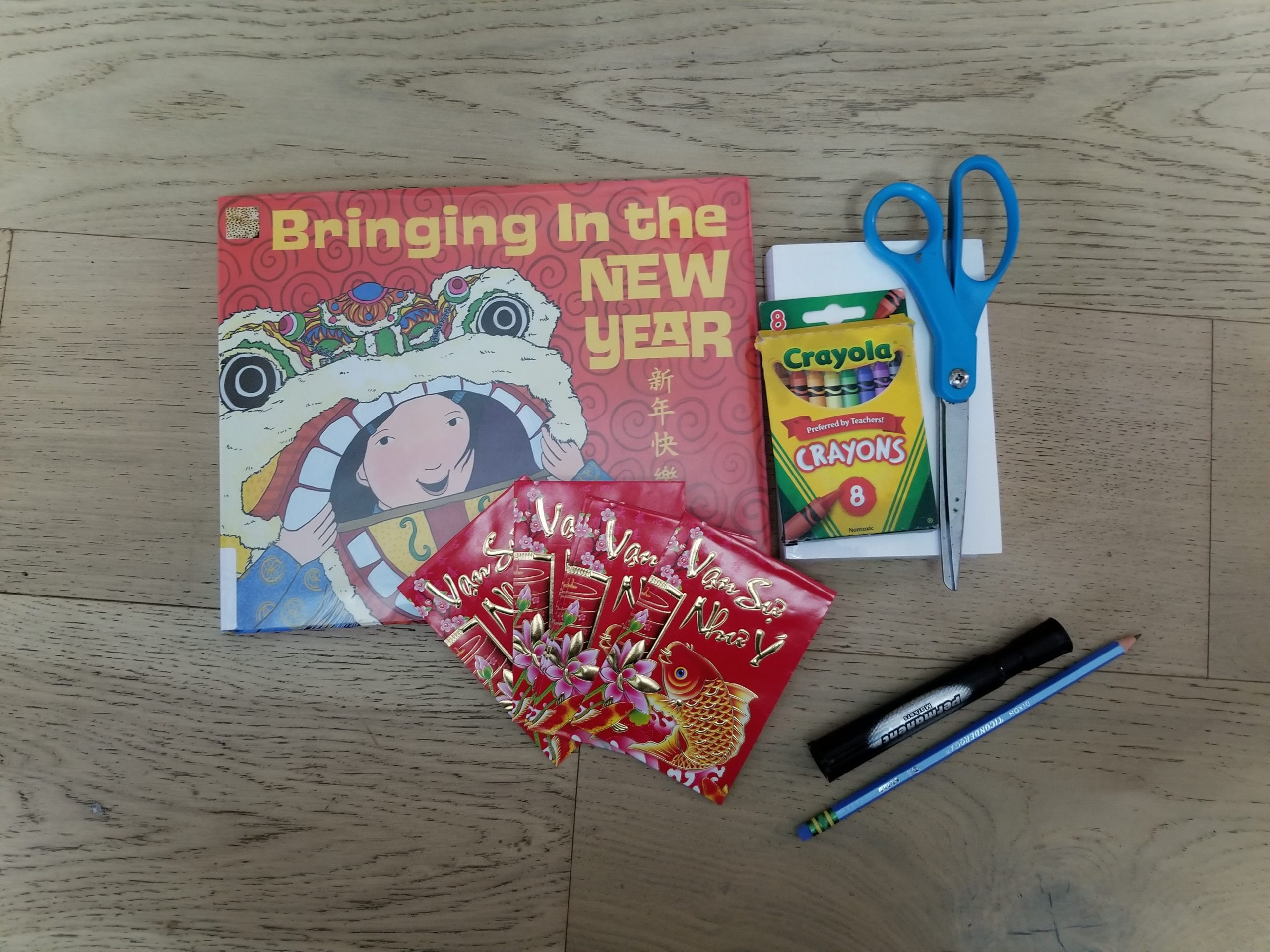 Celebrate Lunar New Year with this Story Time Activity for Young Kids