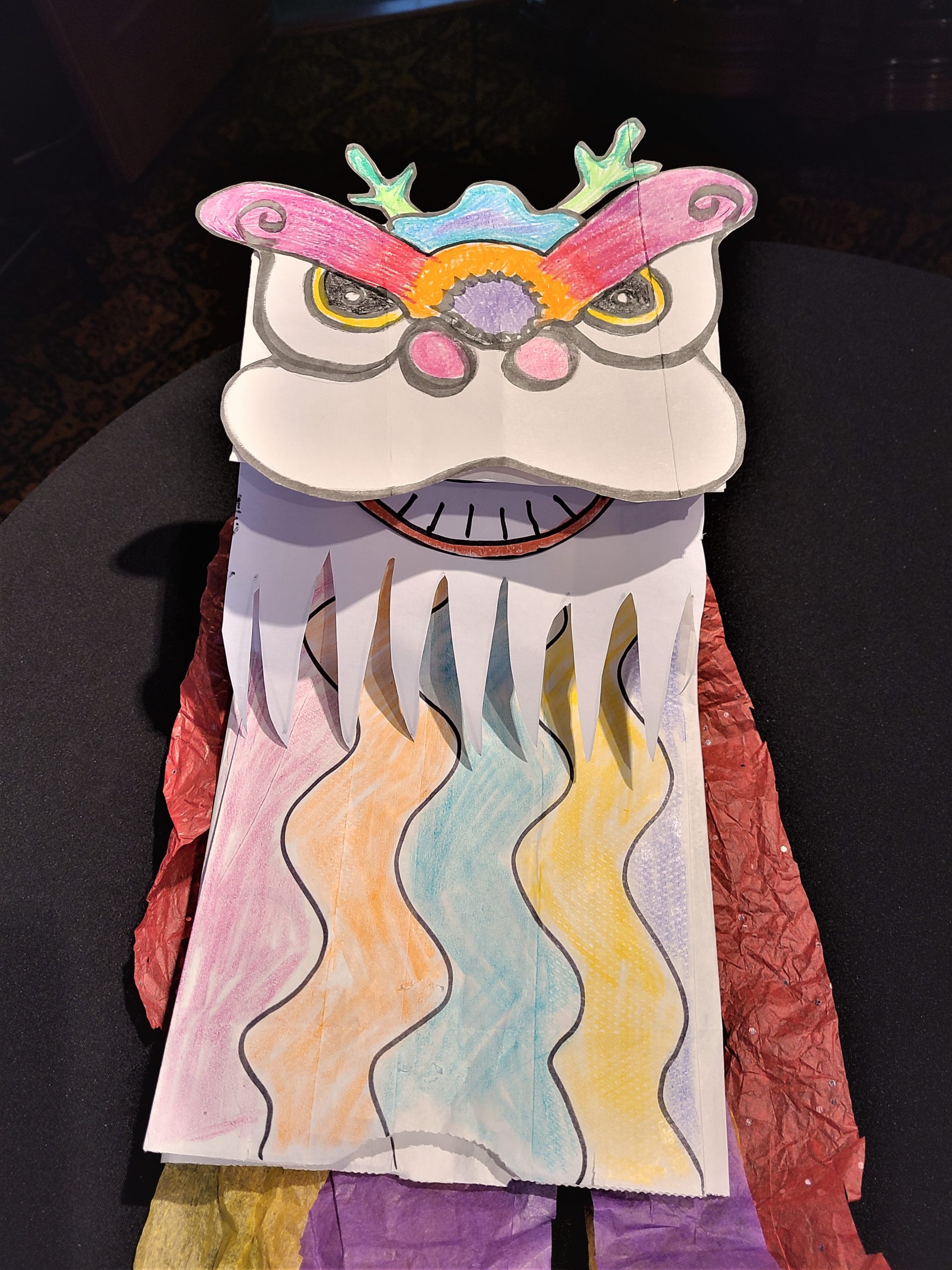 Celebrate Lunar New Year And Boost Literacy - Lion Puppet