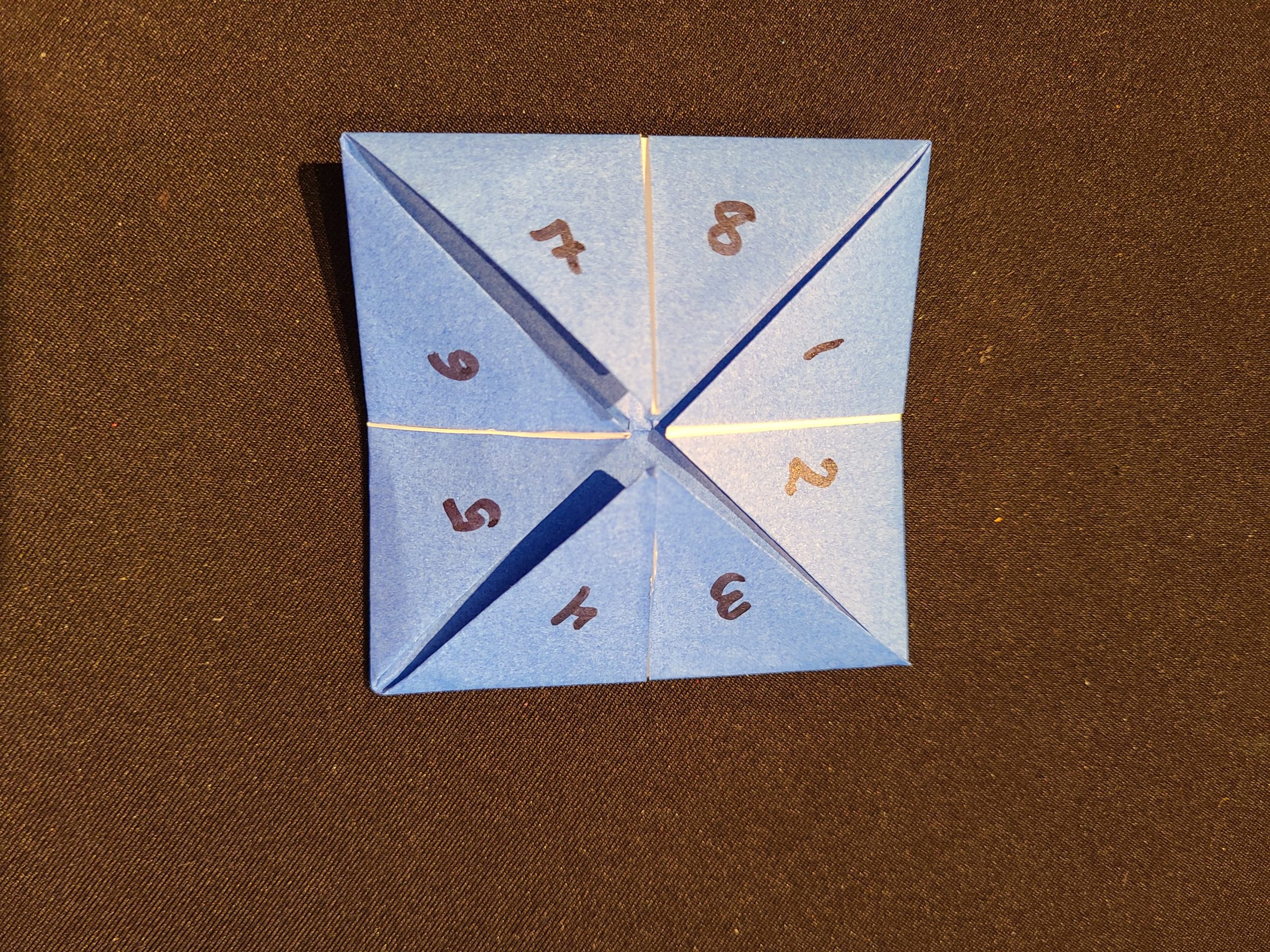 Create A Lunar New Year Fortune-teller In This Fun Literacy Craft