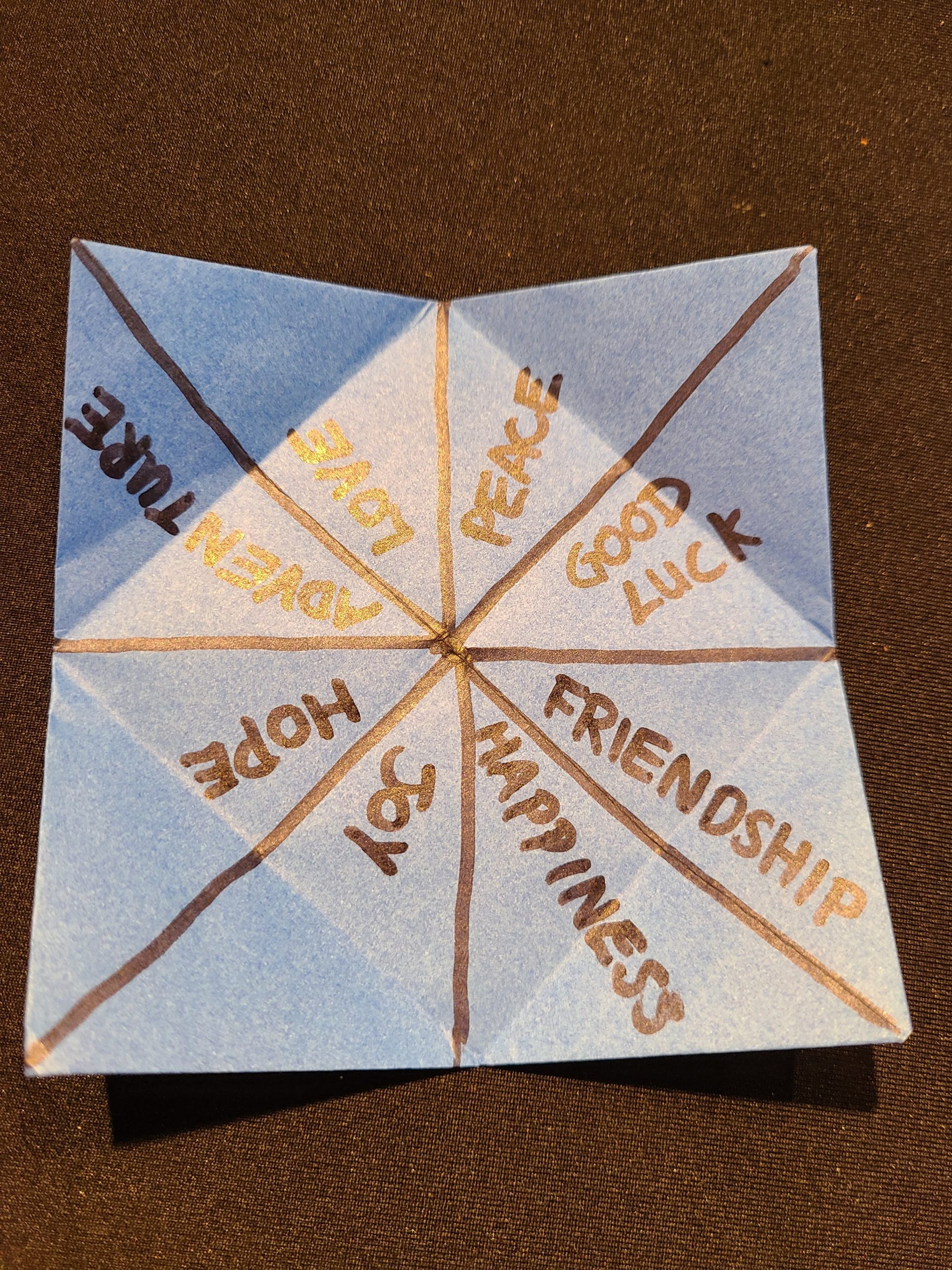 Create A Lunar New Year Fortune-teller In This Fun Literacy Craft