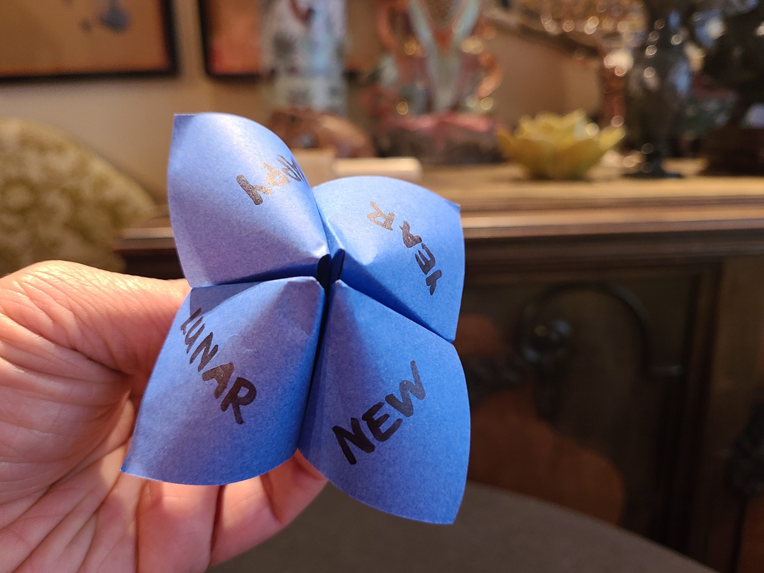 Create A Lunar New Year Fortune-teller In This Fun Literacy Craft