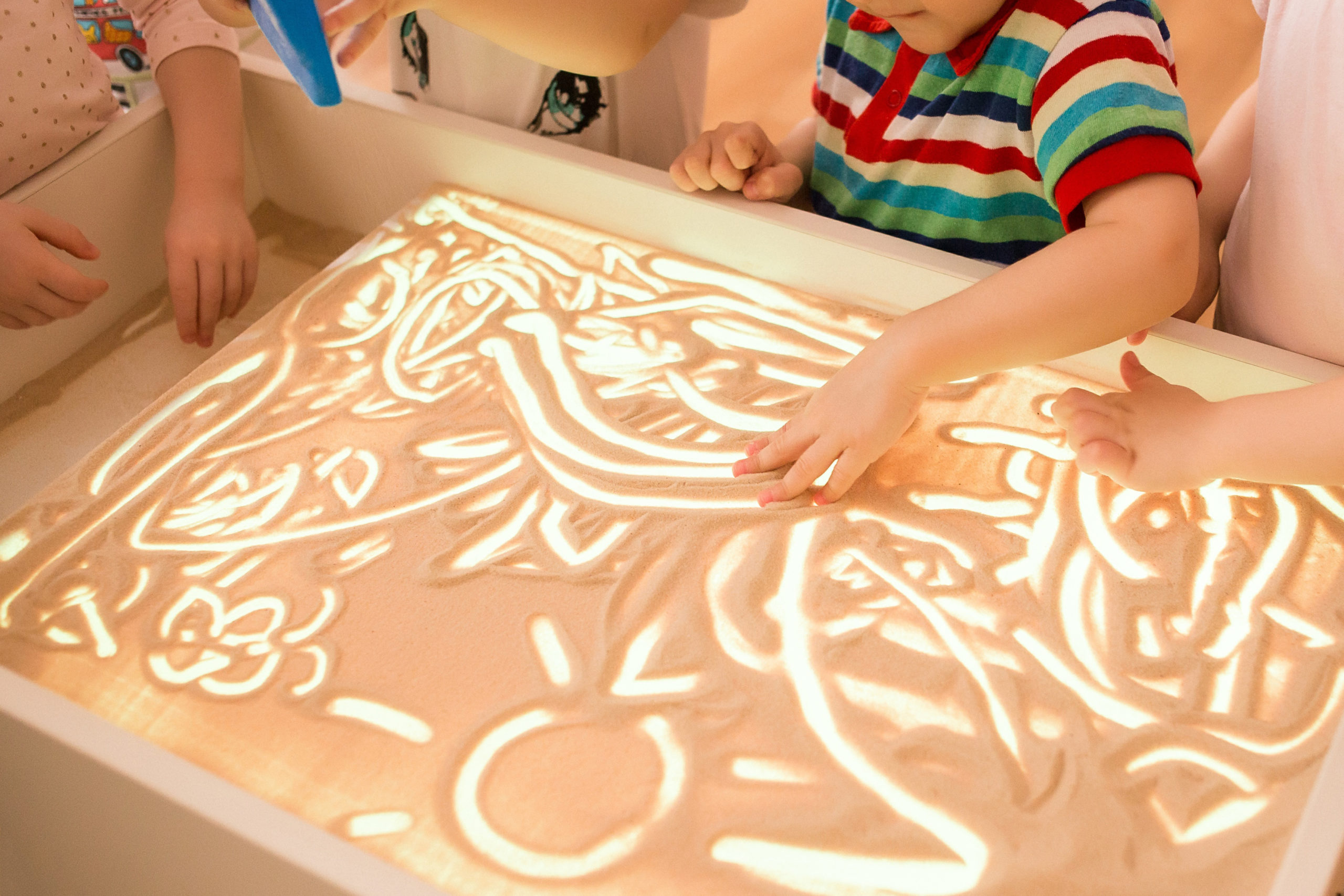 How To Teach Preschoolers The ABCs With Easy Fun Tactile Letters How To Teach Preschoolers The ABCs With Easy Fun Tactile Letters