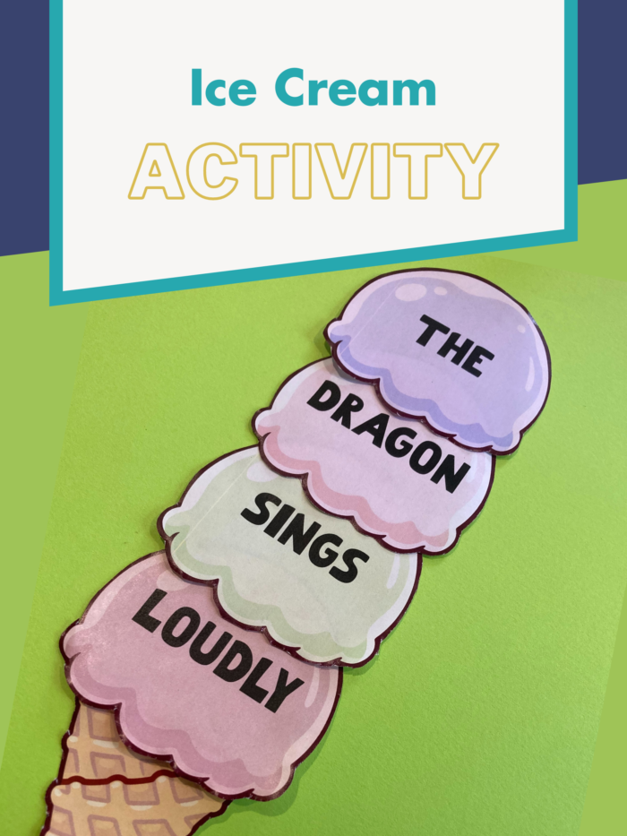 Scoop Out Time For Learning With This Ice Cream Reading Activity