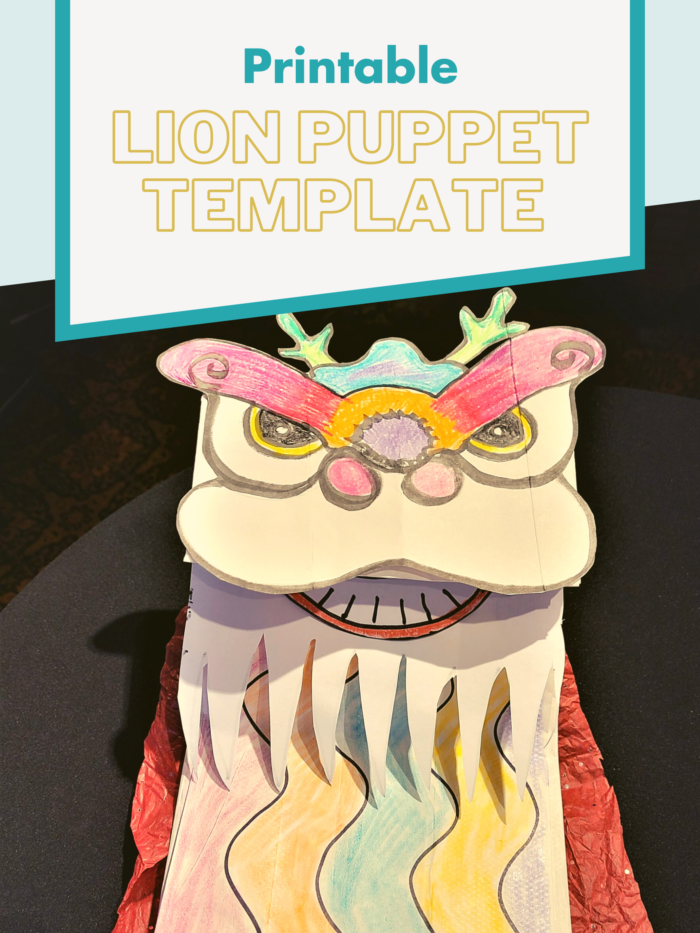 Celebrate Lunar New Year And Boost Literacy - Lion Puppet