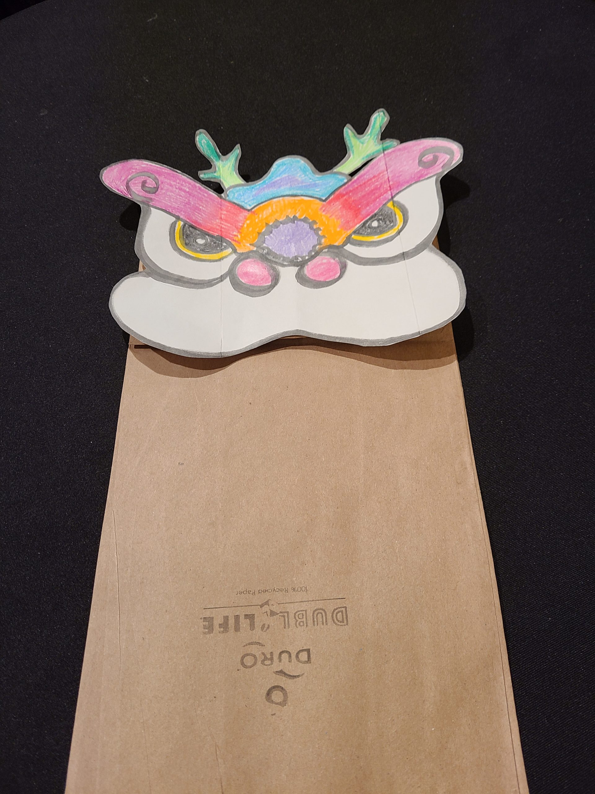 Celebrate Lunar New Year And Boost Literacy - Lion Puppet